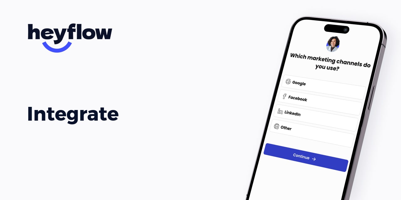 Integrate & Automate | Heyflow Integrate & Automate | Heyflow